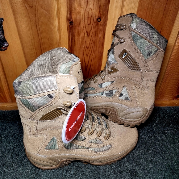 Converse | Shoes | Converse Warrior Boots Multicam At Uk Tactical ...